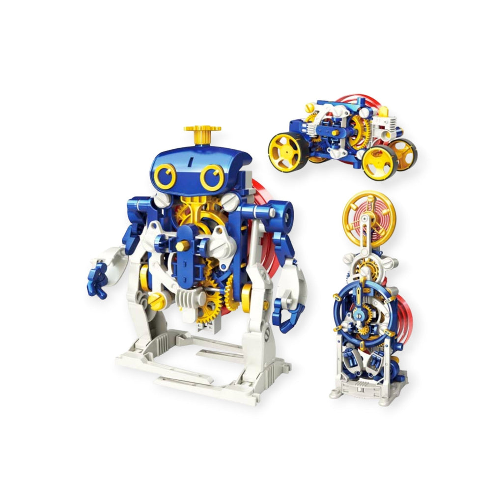 POWERplus Spiral 3-in-1 Toy Stem Construction Set – Cherish Home