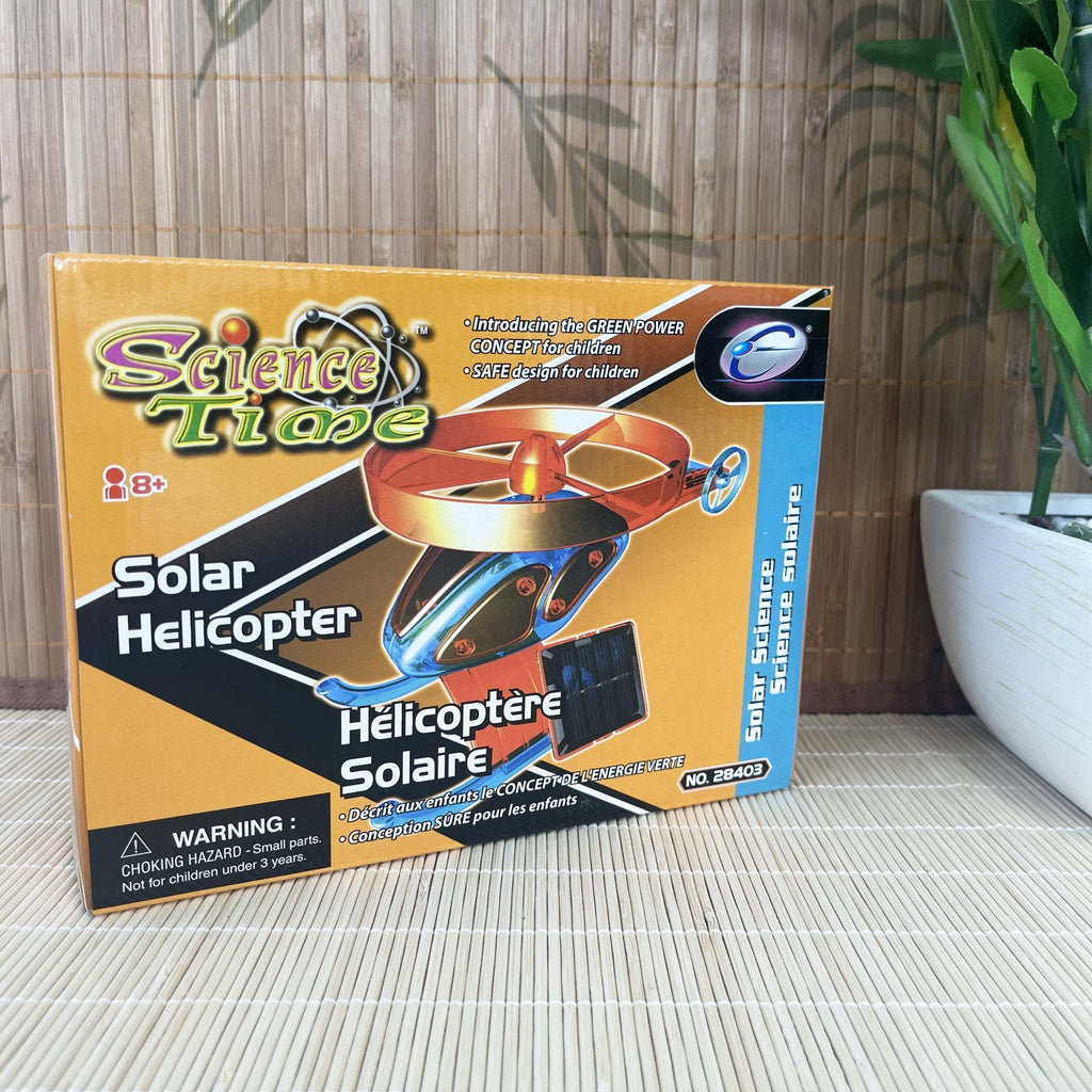 Science Time Solar Helicopter – Cherish Home