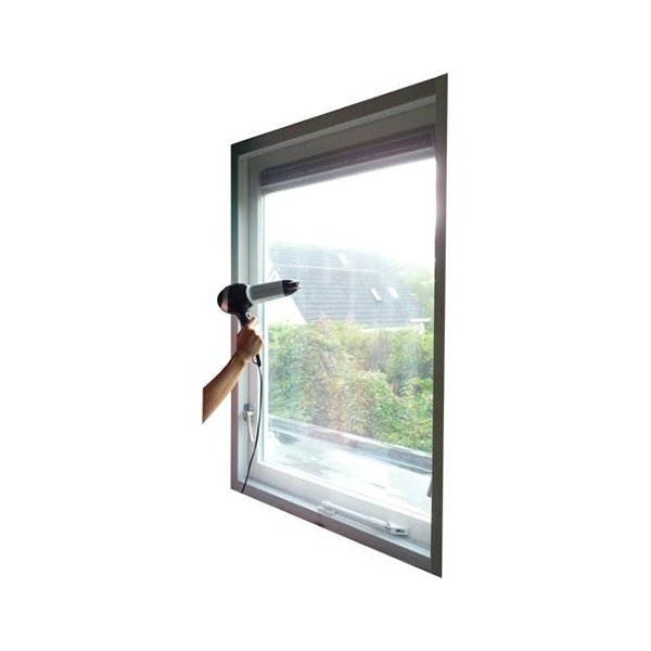 EcoSavers Window Insulation Kit for Single Pane Windows DIY Indoor Hea ...