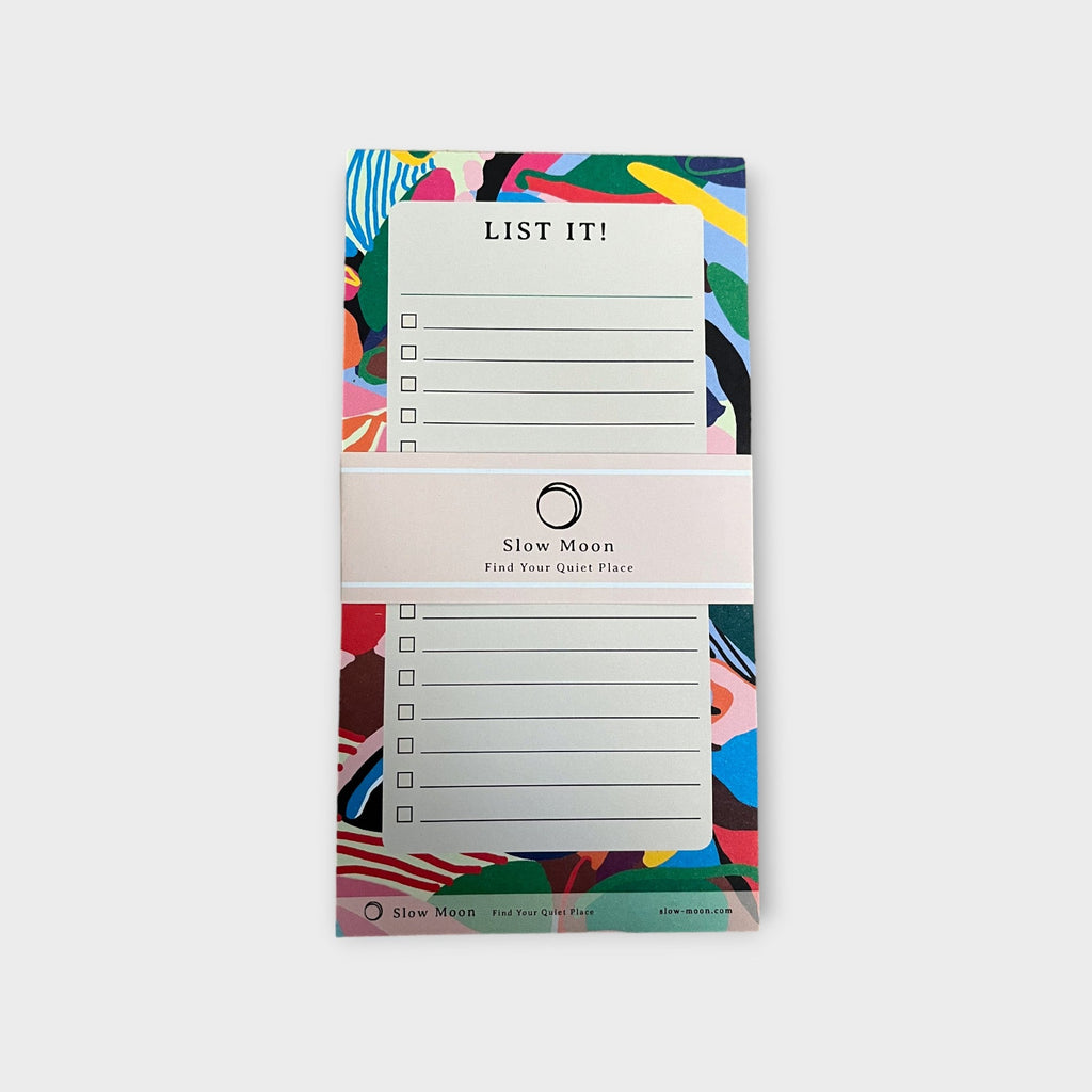 List It Jotter / Notepad One Line – Cherish Home