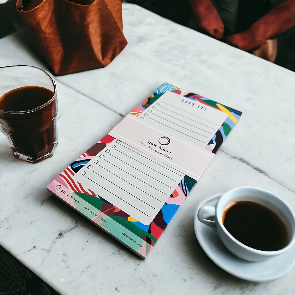 List It Jotter / Notepad One Line – Cherish Home